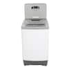 MAGIC CLEAN 1.38 cu. ft. Top Load Washer in White MCLW14WI - The Home Depot