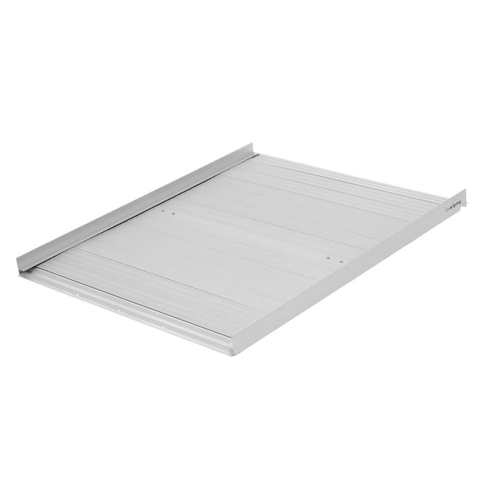 SILVER SPRING 3ft. L Aluminum Roll-Up Ramp with Carrying Bag 600 lb ...
