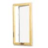 Andersen 28-3/8 in. x 40-13/16 in. 400 Series White Clad Wood Casement ...