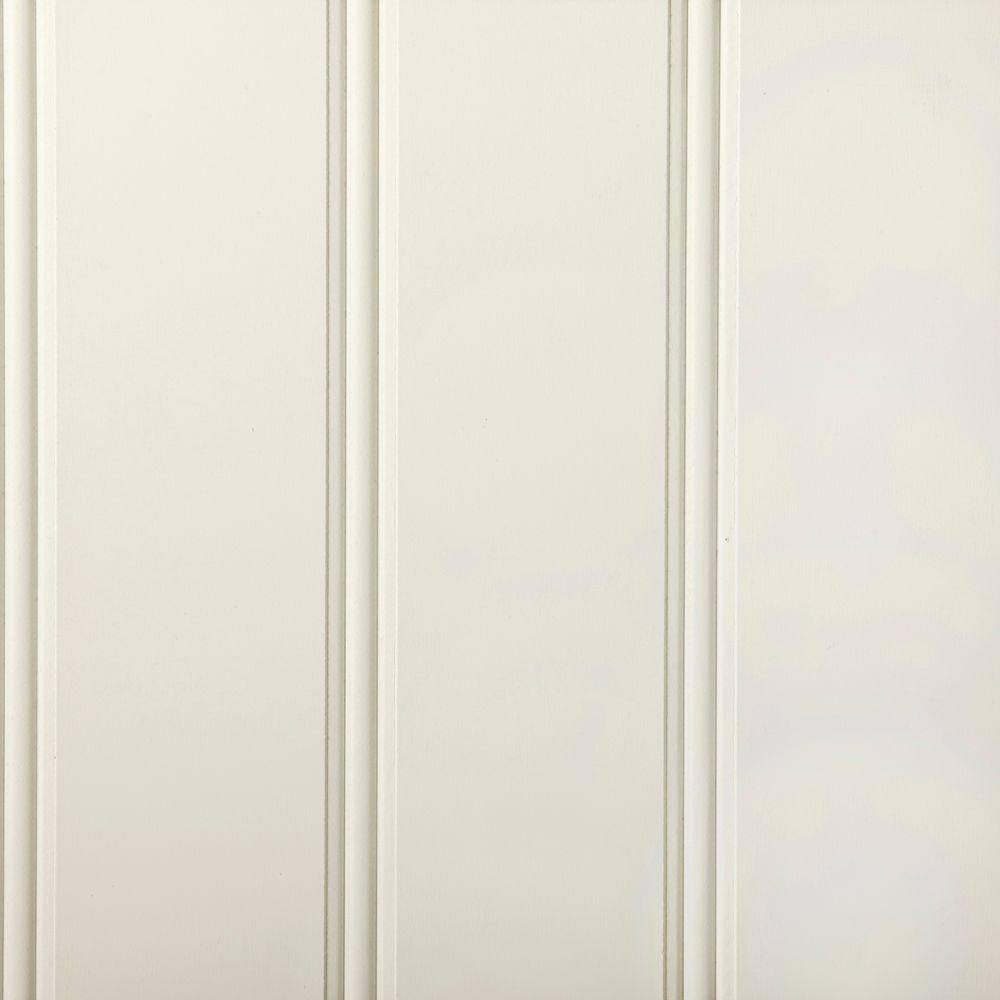 Ultra True Bead 32 sq. ft. MDF Paneling 19163.1.4 - The Home Depot