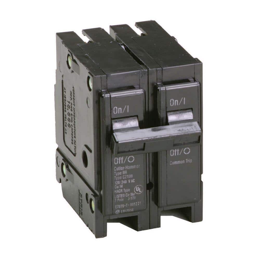 Eaton BR 15 Amp 120/240 Volts 2-Pole Circuit Breaker BR215 - The Home Depot