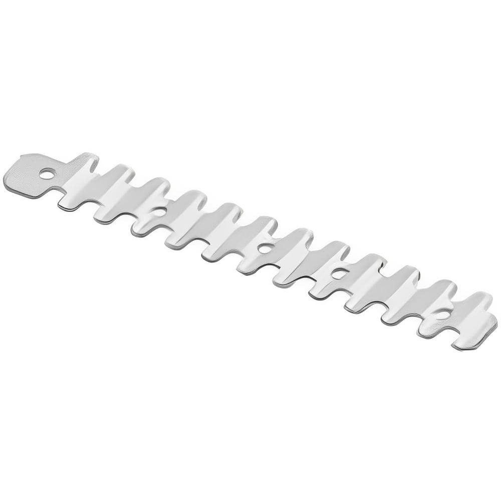 Acorn Hardware 6-3/8 in. x 7/8 in. Galvanized Wall Tie, Straight Edge ...