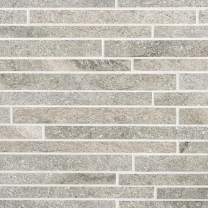 Ivy Hill Tile Tripoli Star-Crossed Dove Gray 6.1 in. x 0.35 in. Matte ...