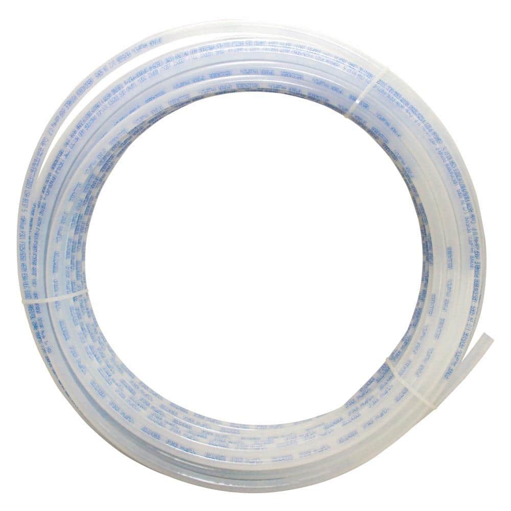 Uponor AquaPEX 1/2 in. x 100 ft. White with Blue Print PEX-A Expansion ...