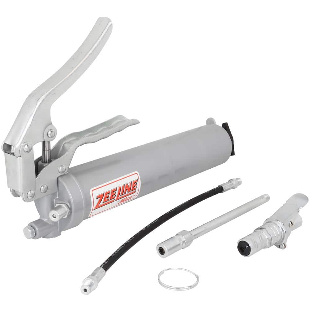 ZEELINE BY MILTON 4,000 PSI Medium-Duty Pistol Action Grease Gun W ...