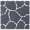 Gardenised Gray Plastic Garden Path Track Interlocking Stone Look ...