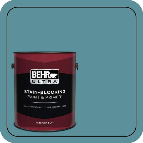 BEHR ULTRA 1 gal. Home Decorators Collection #HDC-AC-23A Cabana Blue ...