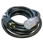 Reliance Controls 10 ft. 30-Amp Generator Power Cord-PC3010 - The Home ...