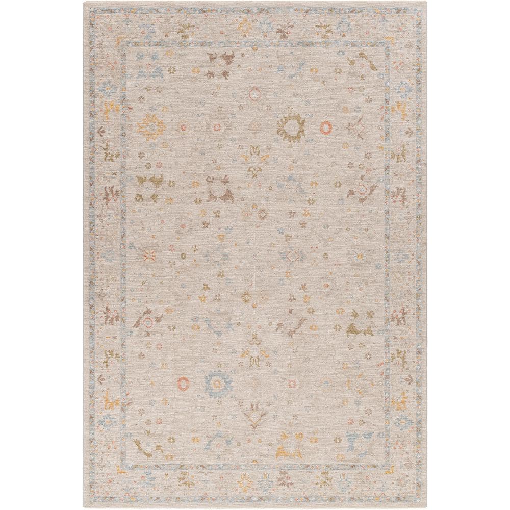 Livabliss Avant Garde Gray Traditional 12 ft. x 15 ft. Indoor Area Rug ...
