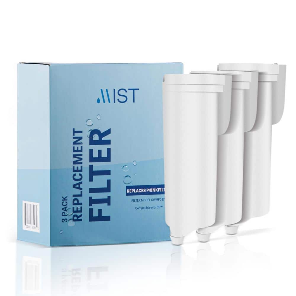 Mist Replacement for P4INKFILTR Ice Maker Water Filter, Compatible with ...