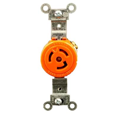 Orange - Electrical Outlets & Receptacles - Wiring Devices & Light ...