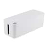Bluelounge Cable Box Cable Organizer, White BLUCB-01-WH - The Home Depot