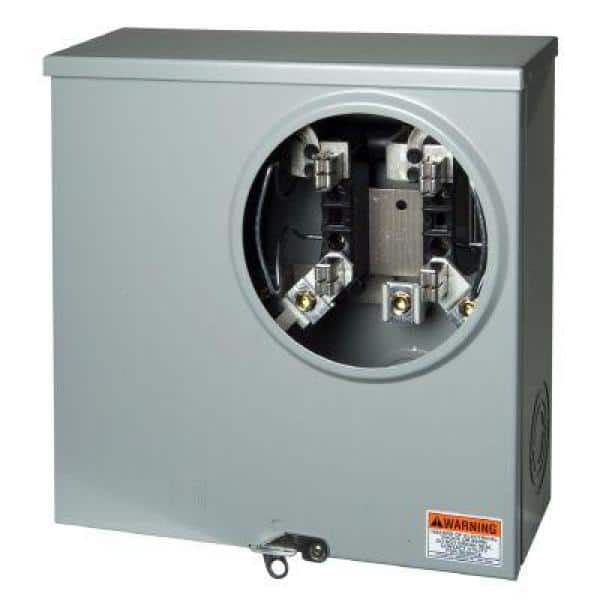 Square D 100 Amp 2 Gang Ringless-Horn Bypass Overhead Or Underground ...