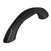 Attwood Vinyl Grab Handle - Black 2054-5 - The Home Depot