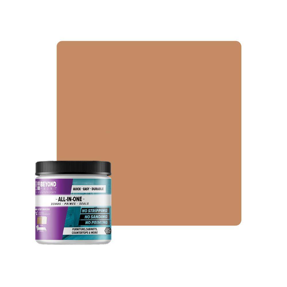 Reviews for BEYOND PAINT 1 Pt. Bronze Metallic Collection Cabinets ...