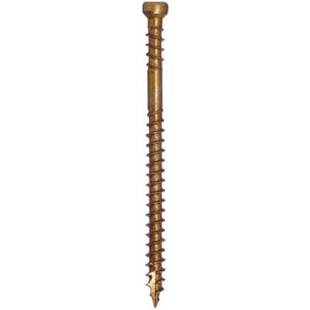 GRK Fasteners #8 in. x 2-1/2 in. Torx Drive Trim Head Finish/Trim RT ...
