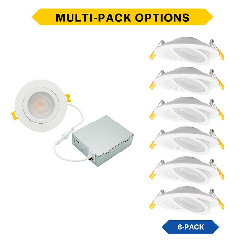 HALCO LIGHTING TECHNOLOGIES ProLED Select Direct Fit Gimbal Downlight 3 ...