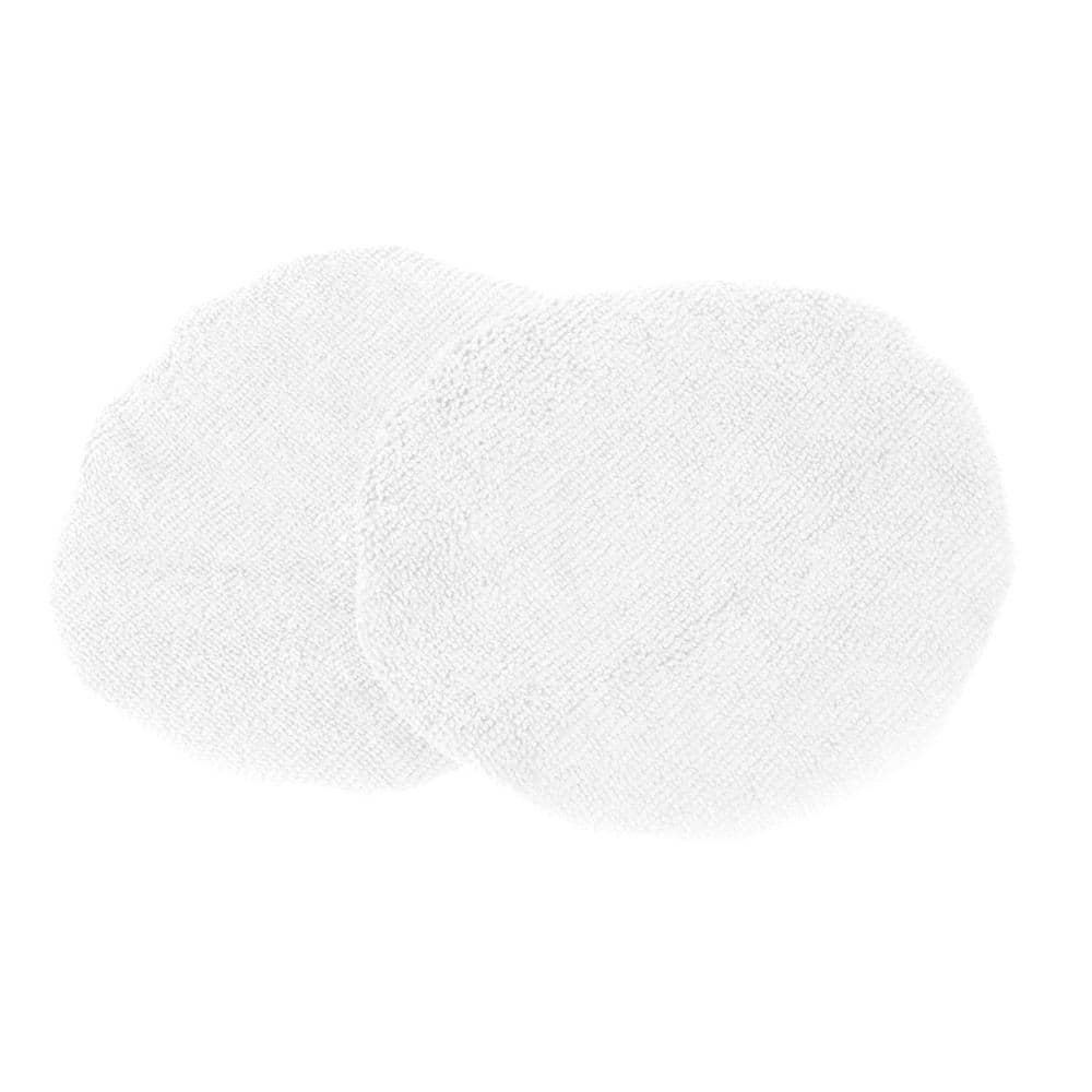 WEN 7 in. Microfiber Polishing Bonnets (2-Pack) 7A326 - The Home Depot