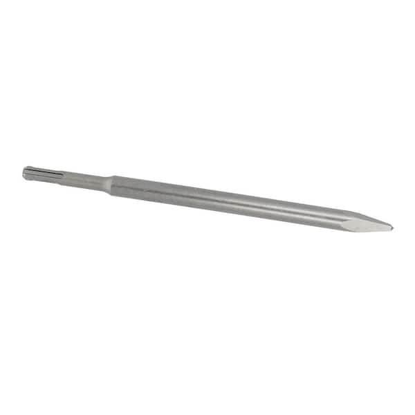 Drill America 10 in. SDS-Plus Bull Point Chisel CHBSDSP10 - The Home Depot