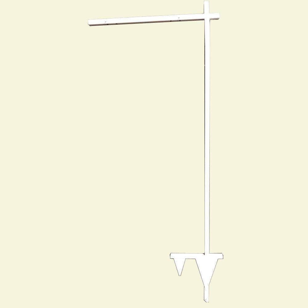 Lynch Sign 64 in. Colonial Yard Sign Post A-CLP01L