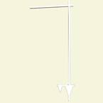 Lynch Sign 64 in. Colonial Yard Sign Post A-CLP01L - The Home Depot