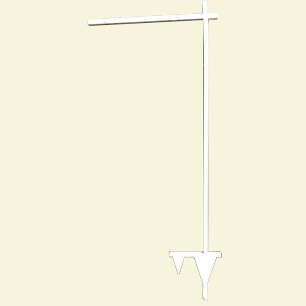 Lynch Sign 64 in. Colonial Yard Sign Post A-CLP01L