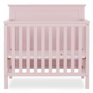 Dream On Me Harbor 4-in-1 Navy Convertible Mini Crib 636-NVY - The Home ...