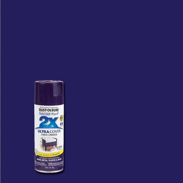 Reviews for Rust-Oleum Painter's Touch 2X 12 oz. Gloss Purple General ...