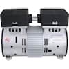 California Air Tools 1.0 HP Ultra Quiet and Oil-Free Air Compressor ...