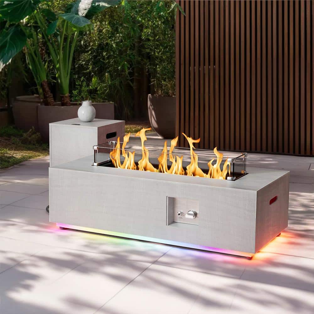 Have a question about eVita 42 in. 50,000 BTU Rectangle Outdoor Propane ...