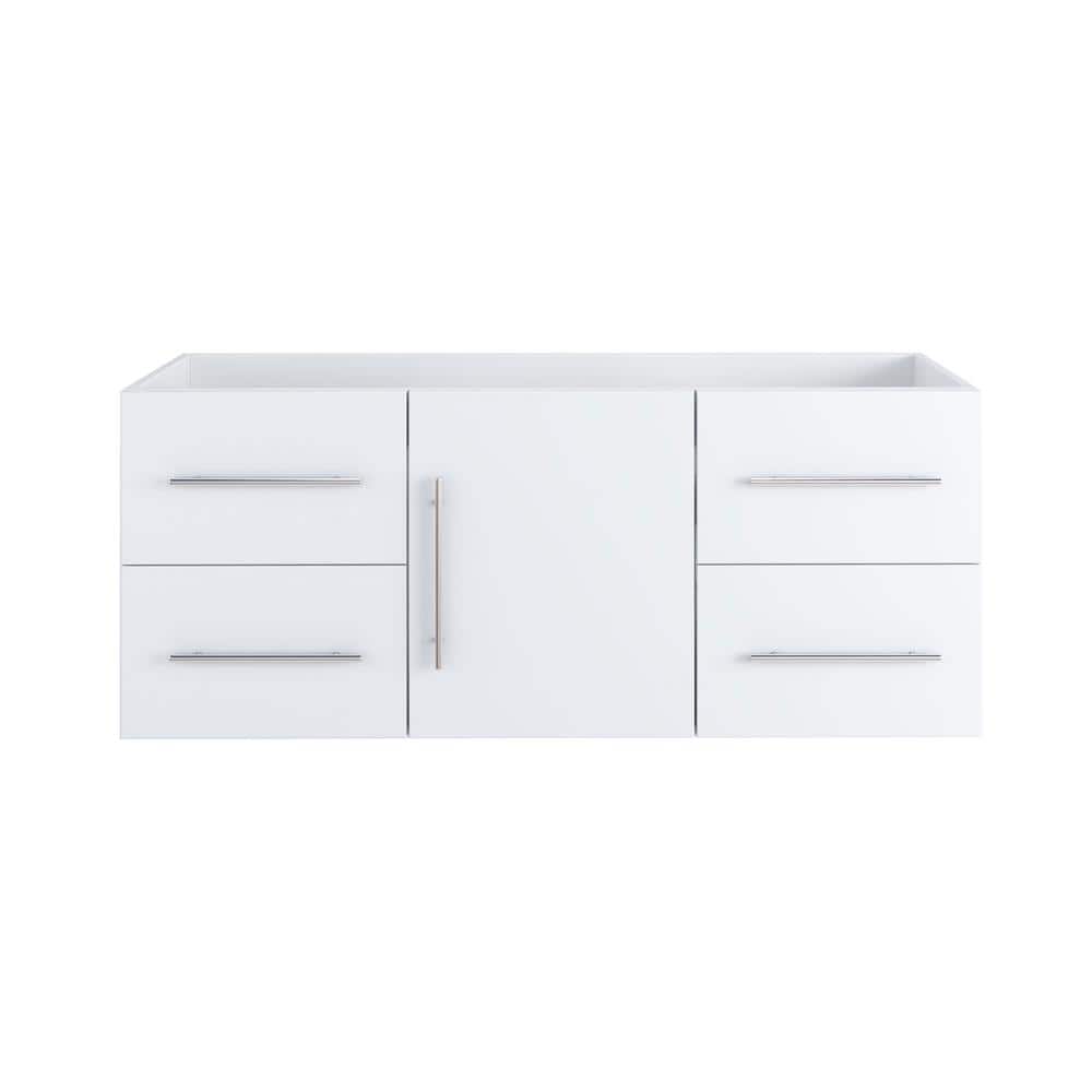 VOLPA USA AMERICAN CRAFTED VANITIES Napa 60 in. W x 20 in. D x 21 in. H ...