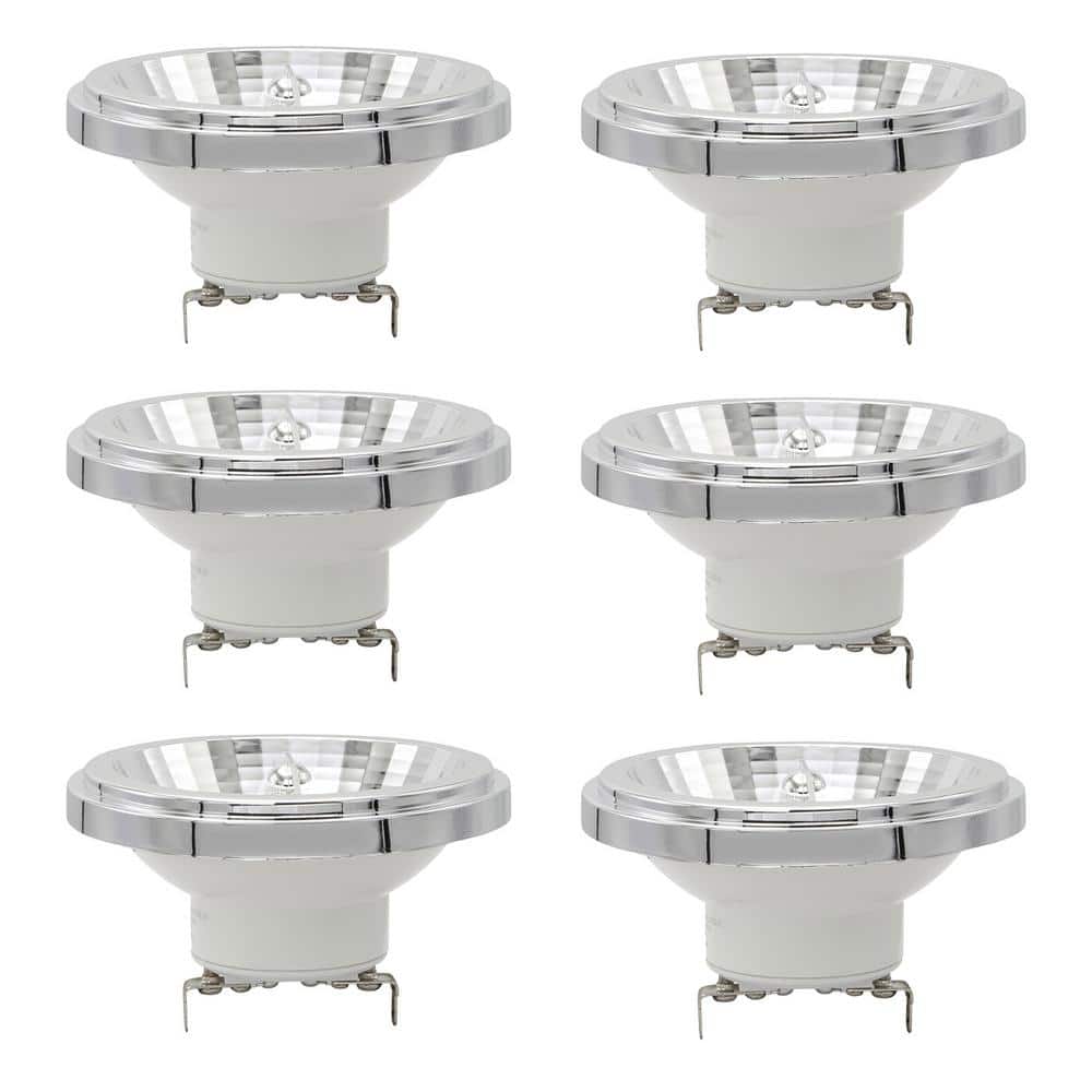 Sunlite 50-Watt Equivalent AR111 Non-Dimmable 12° Beam Angle G53 Base ...