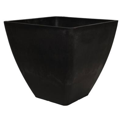 RTS Home Accents 36 in. x 15 in. Indoor/Outdoor Graphite Polyethylene ...