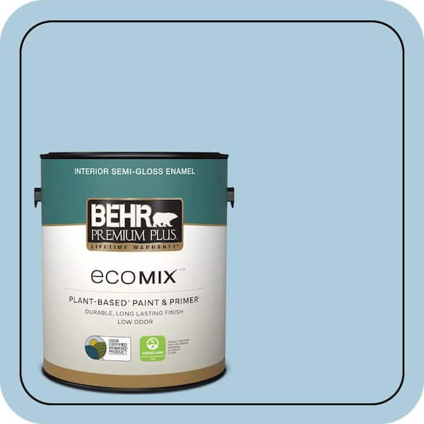Reviews for BEHR PREMIUM PLUS 1 gal. #M500-2 Early September Semi-Gloss ...