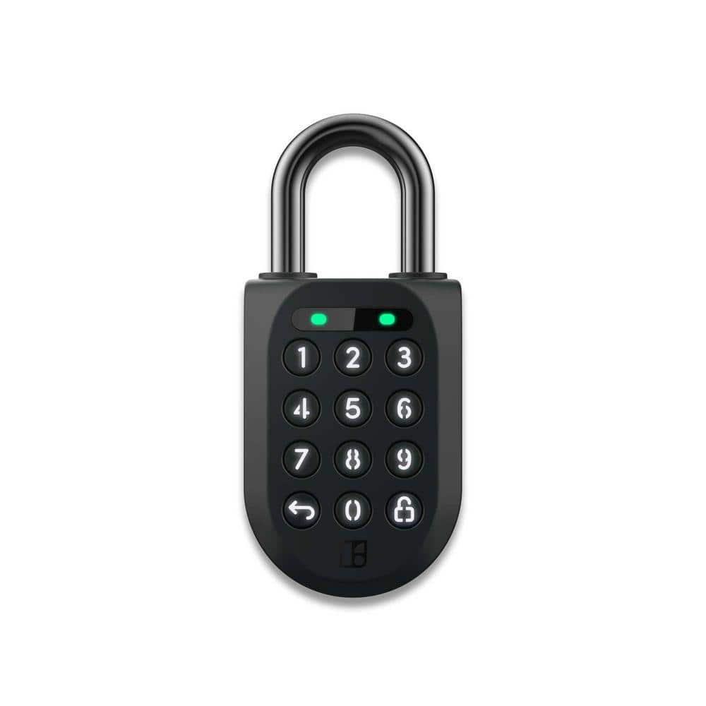 IGLOOHOME Smart Padlock 2, with Mobile app (iOS/Android) – No WiFi ...