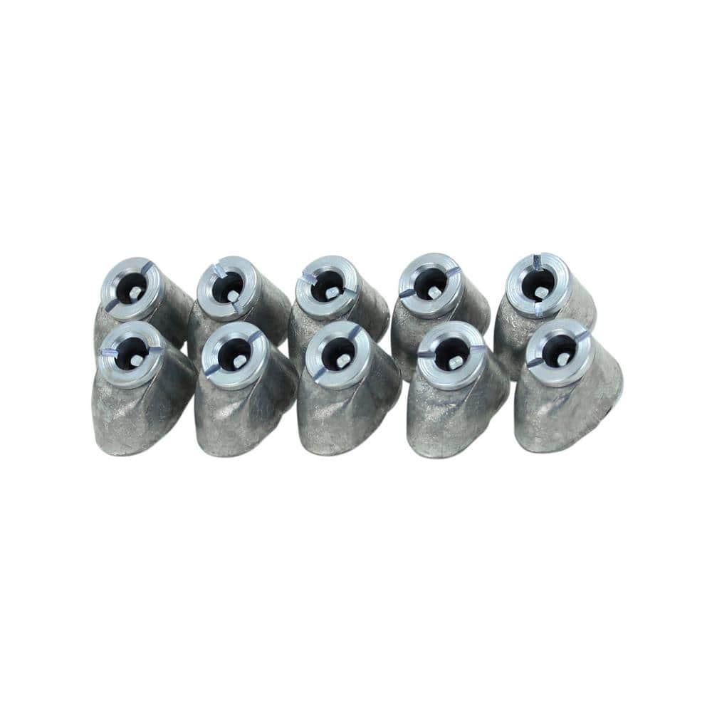Milton Industries, Inc. 1/8 in. to 27 NPT Dual Air Chuck Head ...