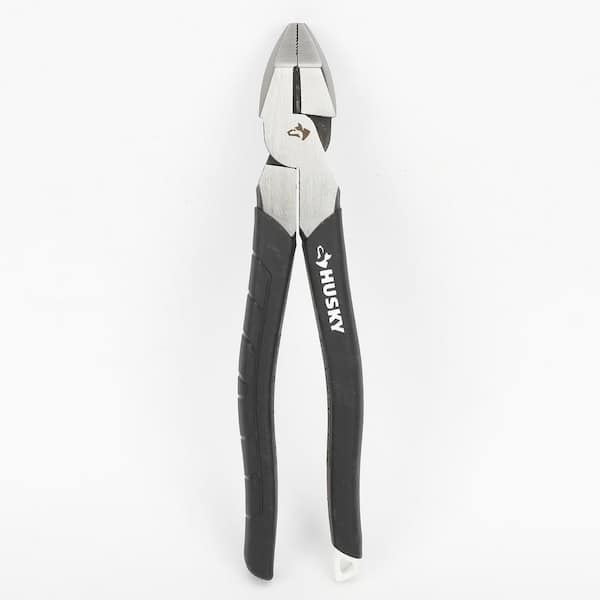 Husky 9 in. Linesman Pliers 90425 - The Home Depot
