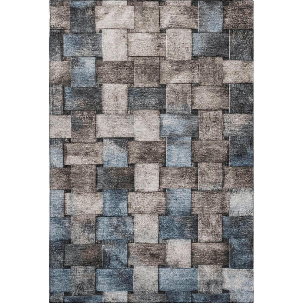 Addison Rugs Mayfield Premium Machine Washable Abstract AMF1988 Taupe 8 ...