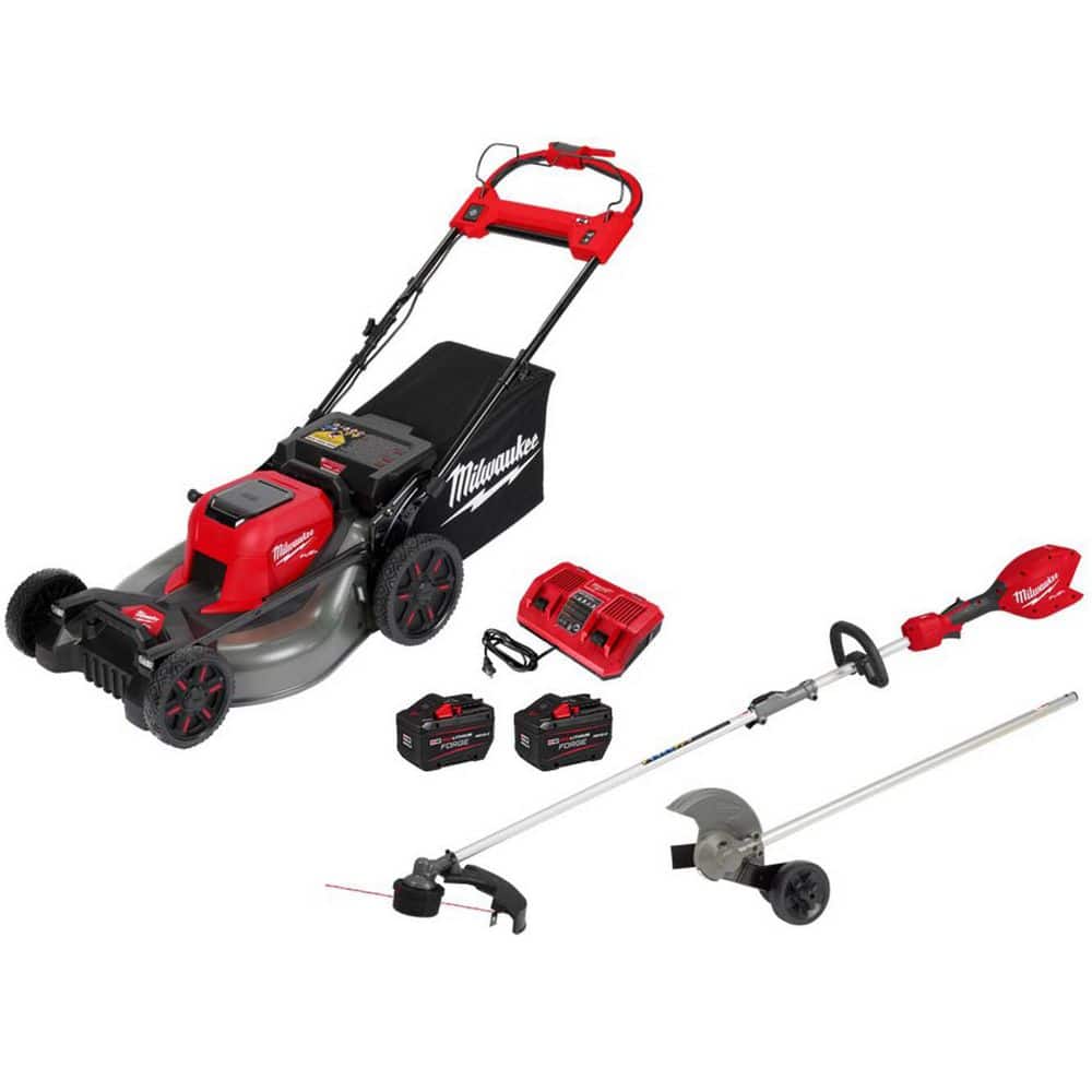 Milwaukee M18 FUEL 18V 21 in. Brushless Cordless Dual Battery Self ...