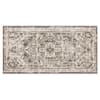 Mohawk Home Pantaleone Alabaster 2 ft. x 4 ft. Oriental Area Rug 769536 ...