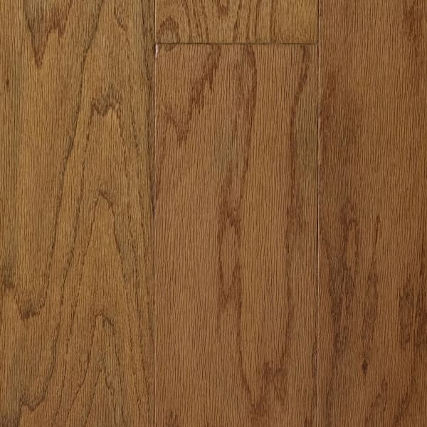 Blue Ridge Cheerful Oak 3/8 in. T x 5 in. W Tongue and Grove Smooth ...
