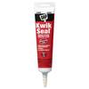 DAP Kwik Seal 5.5 oz. Almond Kitchen and Bath Adhesive Caulk 12-Pack ...