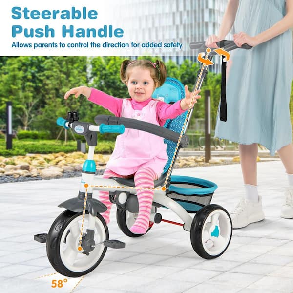 Baby Push Bike Pram