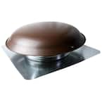 Broan-NuTone Roof Cap with Built-In Damper for 6 in. Round Duct in ...