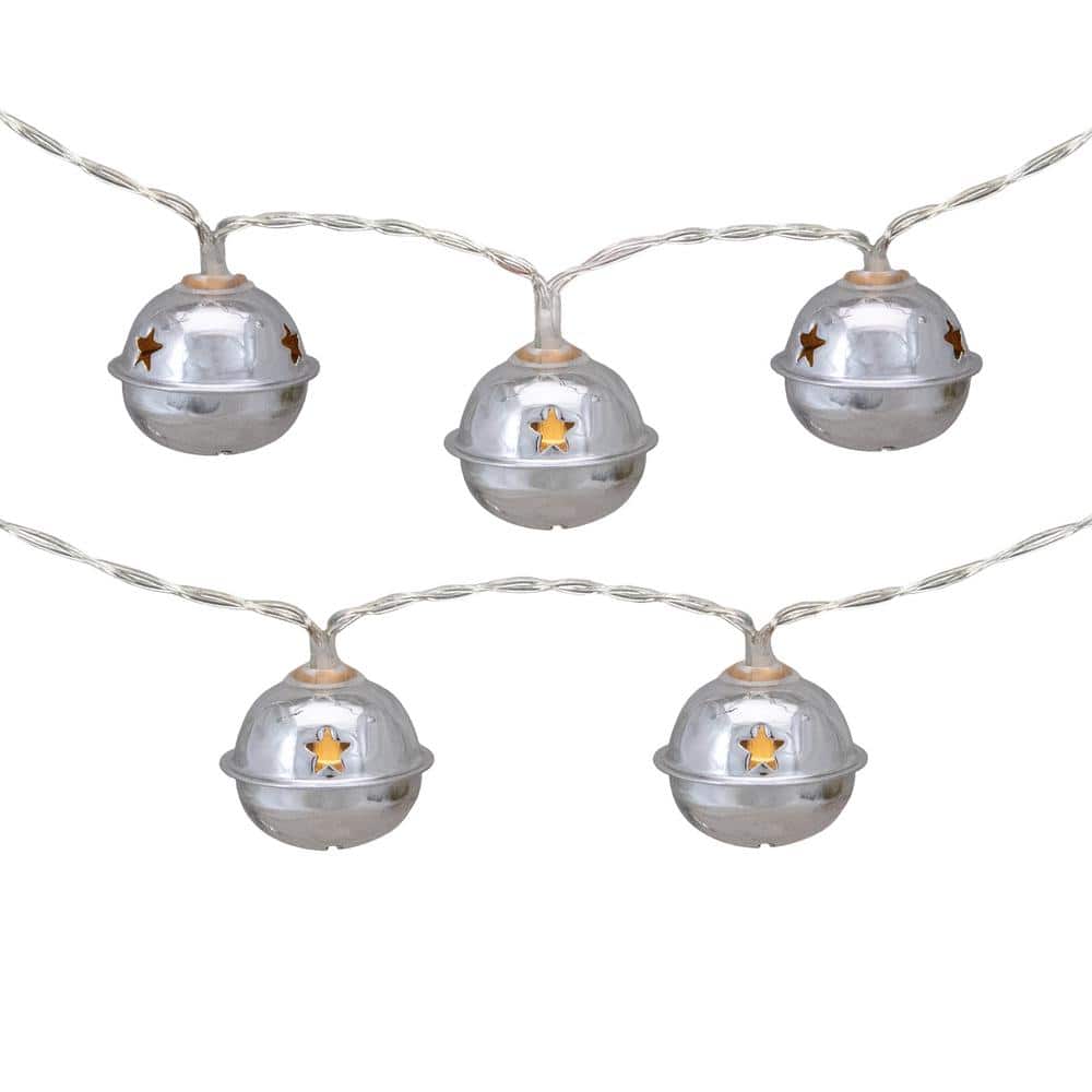 Northlight 4.75 ft. 10-Count Constant LED Micro Fairy Neutral White ...