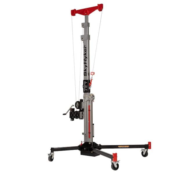 Jet SkyHyker 25' Jobsite 2000lbs Lift JT1-595 - The Home Depot
