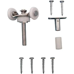 Prime-Line Bi-Fold Top Mount Pivot or guide, 7/16 in. Pivot Cap, 3/8 in ...