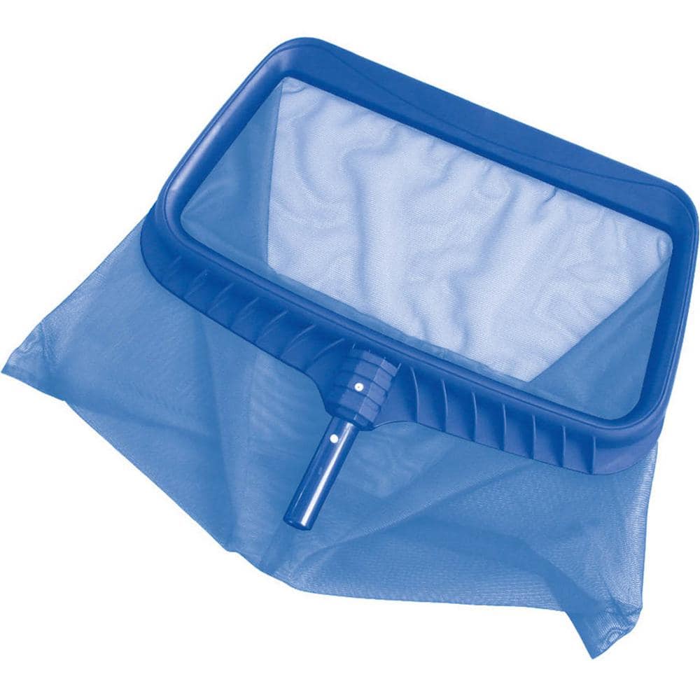 Pool Mate Heavy Duty Plastic Leaf Rake K065BU/B-PM - The Home Depot