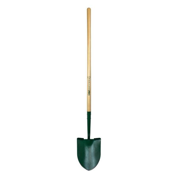 BULLDOGPRO 48 in. Forged Steel Digging Shovel with Wood Handle BP1002 ...