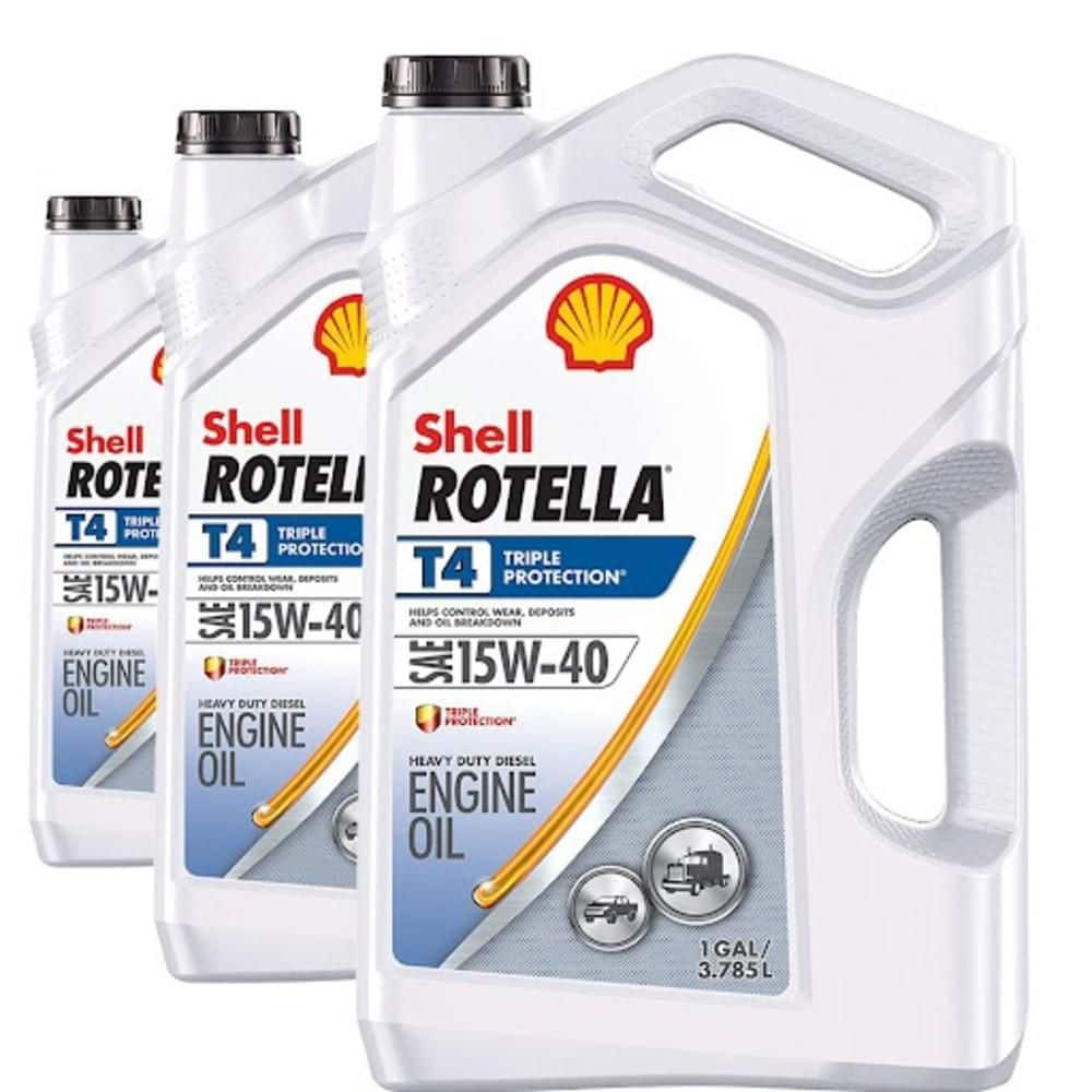 Reviews for Shell Rotella T4 Triple Protection SAE 15W-40 Diesel Motor ...